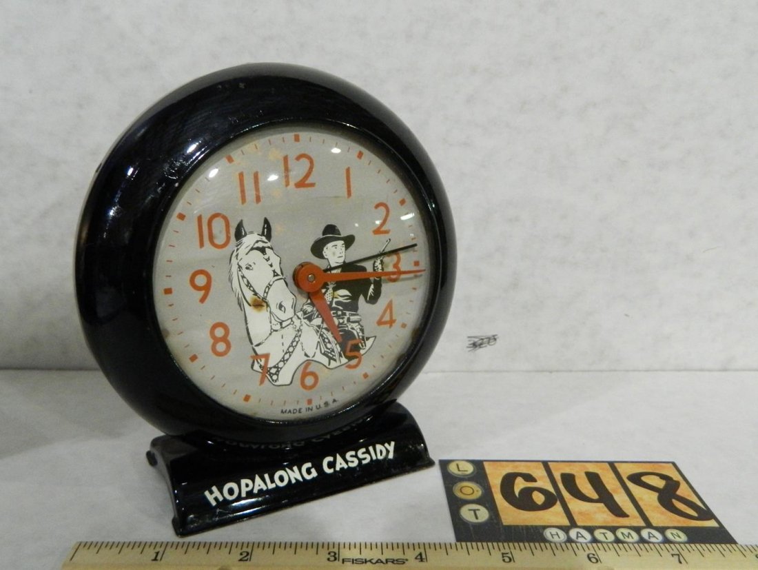 HOPALONG CASSIDY CLOCK - Oct 18, 2014 | Col. Christie Hatman ...