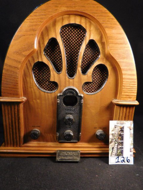 Thomas Collectors Station Radio No.2037 Model 1932 0