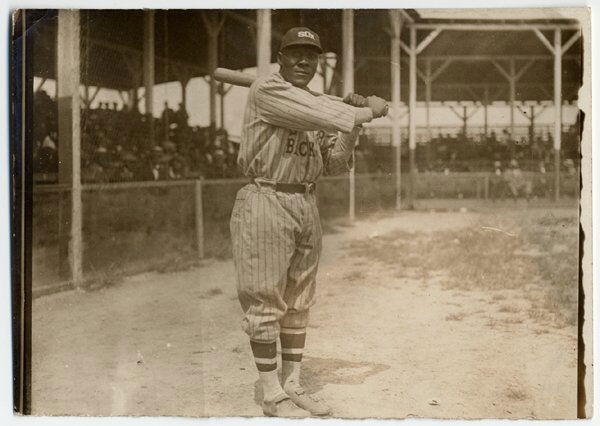 252: 1923 Jud Wilson Baltimore Black Sox - May 01, 2004 | Robert Edward ...