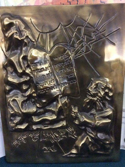 "Moses & The Ten Commandments" Relief by Salvador Dali - Dec 30, 2017 ...