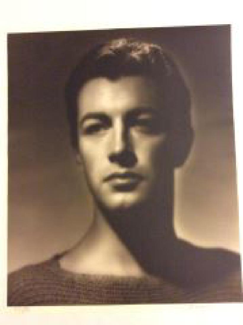 George Hurrell Signed Robert Taylor Photo