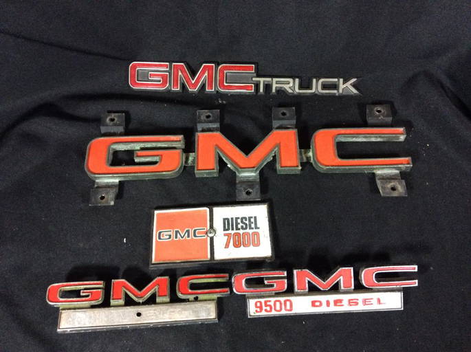 5 Gmc Car Labels