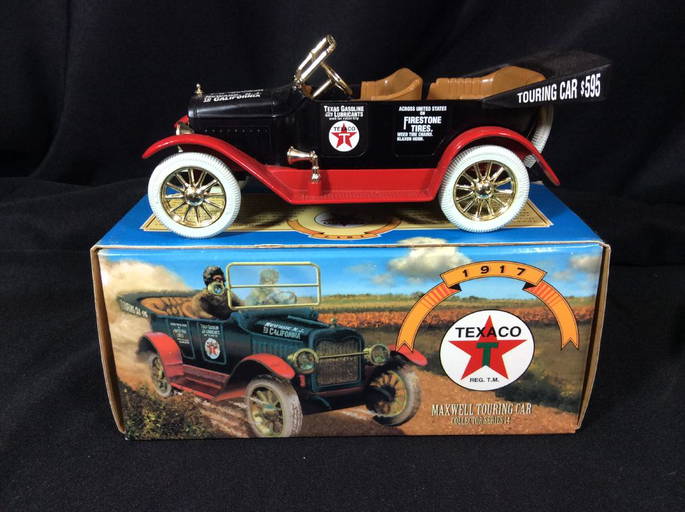 Texaco 1917 Maxwell Touring Car By Ertl In Org Box