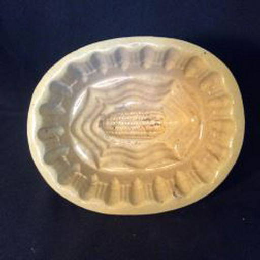 Primitive Cornbread Mold 3.5" Height By 7.5 Length