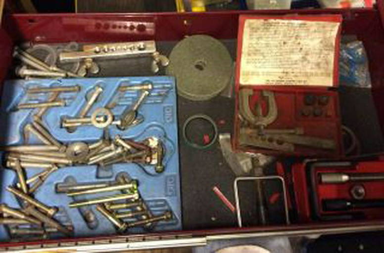 Lock Plate Puller, Double Flaring Tool & Screws