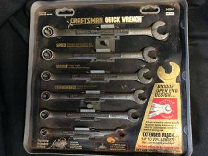 Craftsman Quick Wrench Set