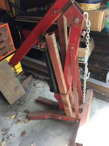2 Ton Engine Hoist / Stand