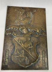 Bronze Holy Roman Empire Plaque