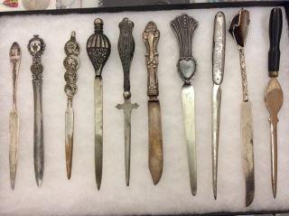 Early Collectible Letter Opener Collection