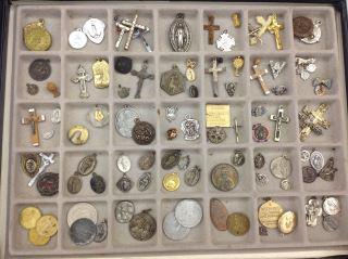 Crosses, Medals & Religious Coins