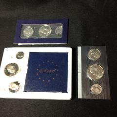 Bicentennial Sets (3) 1 Is Silver Proof Set 2 Are