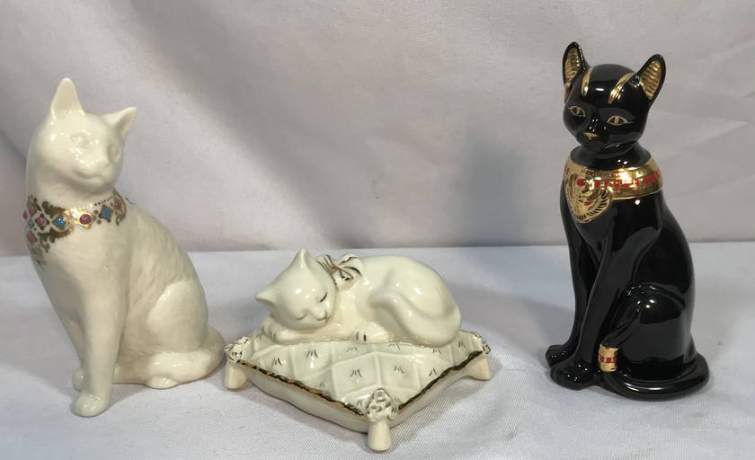 Lenox Cat Figurines