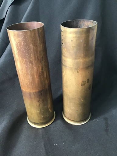 75 Mm Artillery Shells (2) 1943