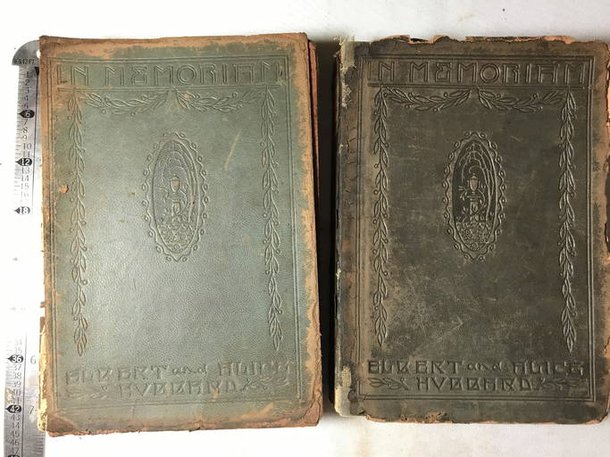 In Memorium Alice And Elbert Hubbard