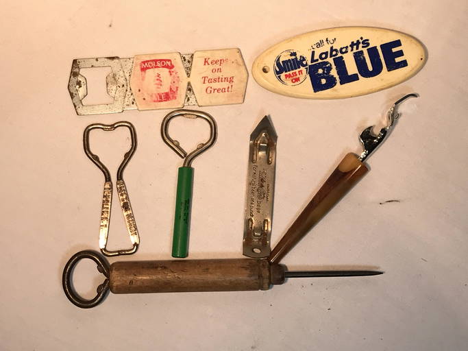 Vintage Bar Lot Fred Koch Brewery Dunkirk, Utica Club,