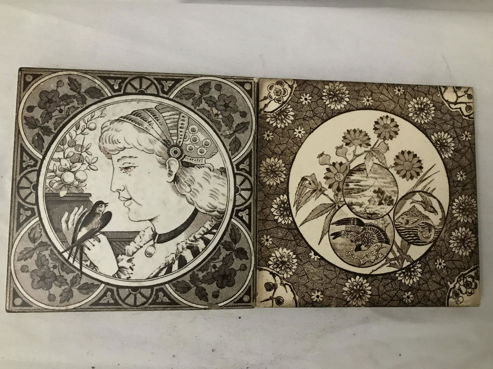 Minton Tile Tiles Are 6x6 In