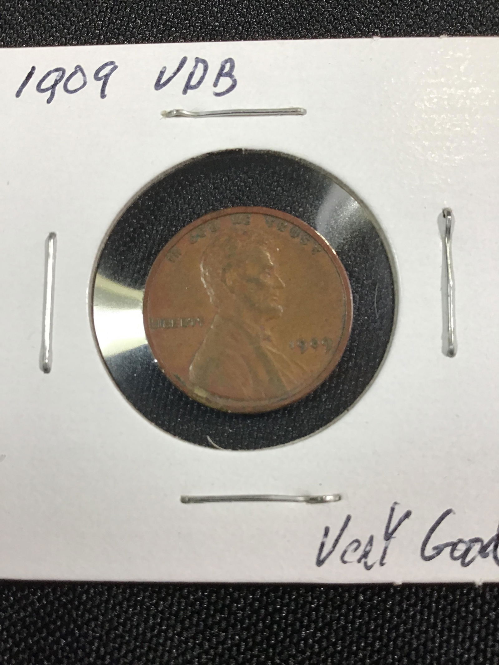 1909 Vdb Wheat Penny