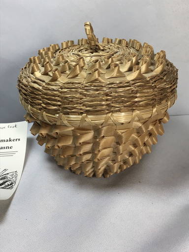 Sweetgrass Mohawk Made Basket The Basketmakers Of