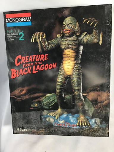 Monogram Creature From the Black Lagoon Model in - Jan 18, 2022 | The ...