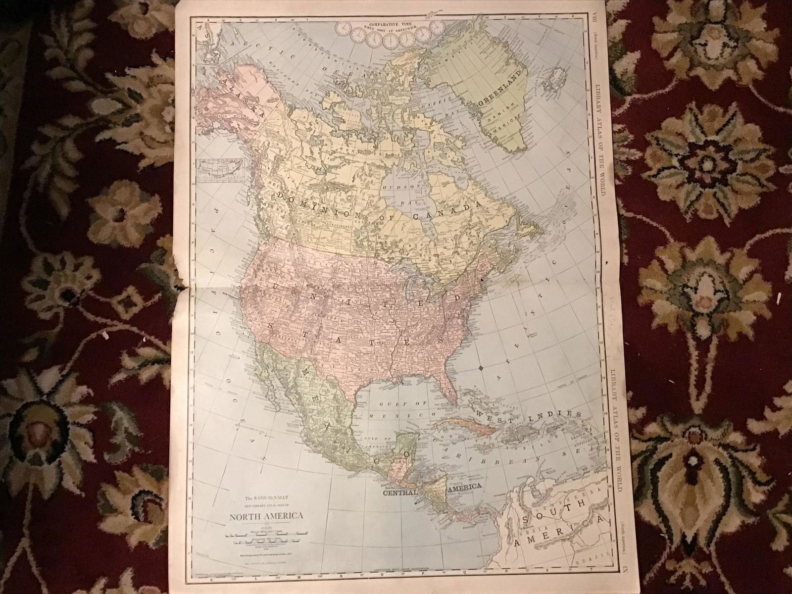 3 1912 Maps of the United States of America . - Feb 01, 2022 | The ...