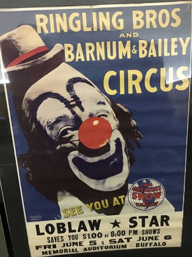 Maxwell Frederick Copeland Original Ringling Brothers (#0181) on Mar 01 ...