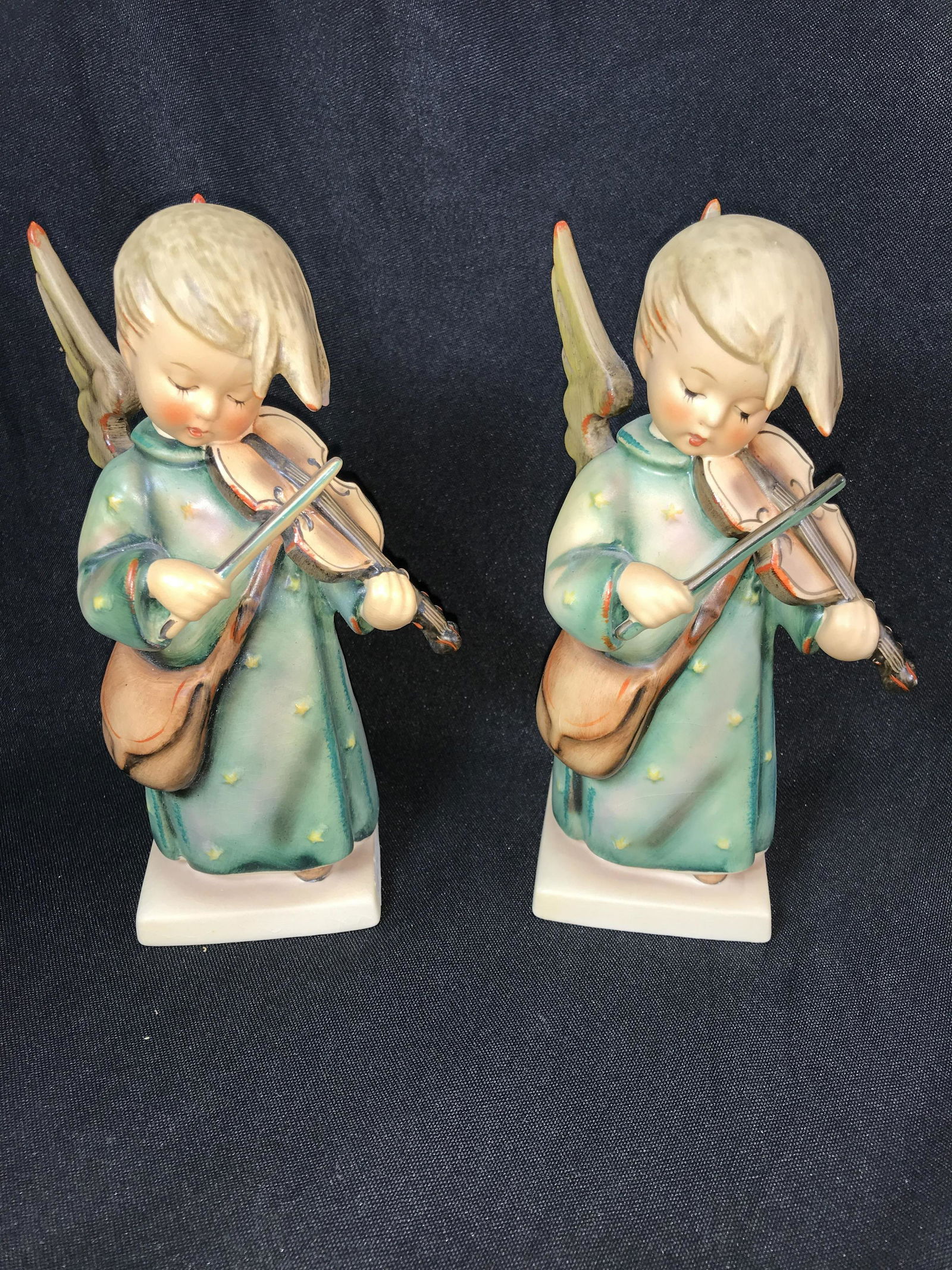 Violinist Angel Hummels Each measures 7 inches tall - Apr 26, 2022 ...