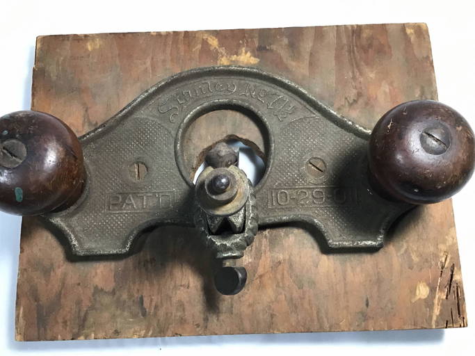 Primitive Router Plane No. 71 1/2 Router Planes would cut below the ...