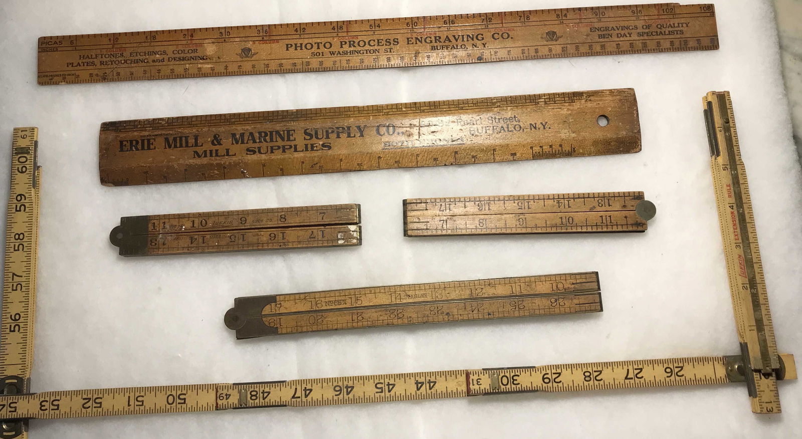 Vintage Ruler Collection