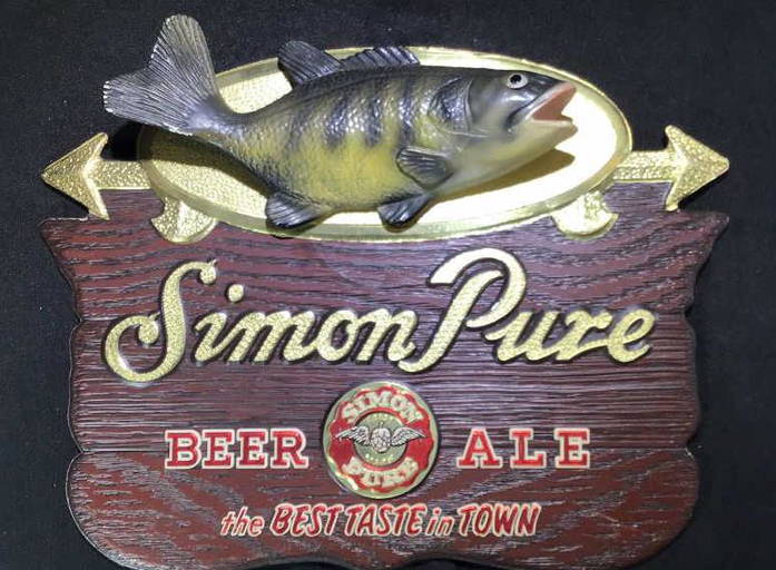 1956 Vintage Simon Pure Beer Ale, Buffalo