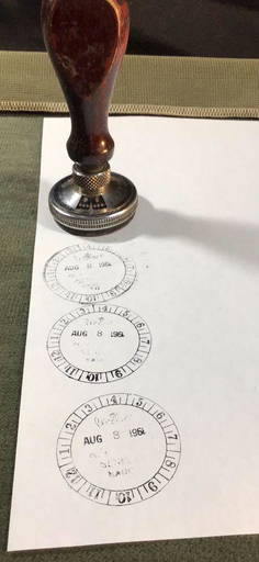 Seneca Railway Paid Time Stamp . (#0236) on Nov 15, 2022 | The Lodge ...