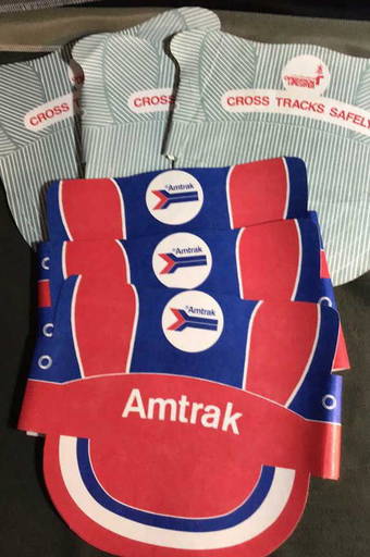 Amtrak Railroad Engineering Caps(6) . (#0249) on Nov 15, 2022 | The ...