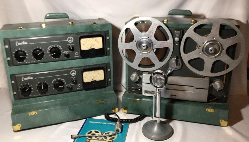 American Electronics Series 30 Recorder Model 33 Measures L 20 x H 19 x ...