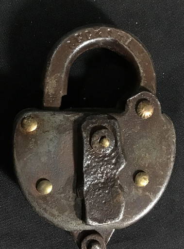 Vintage C C C & St L Railroad Padlock . (#0247) on Dec 13, 2022 | The ...