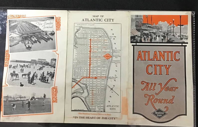 Reading Lines Railroad Atlantic City