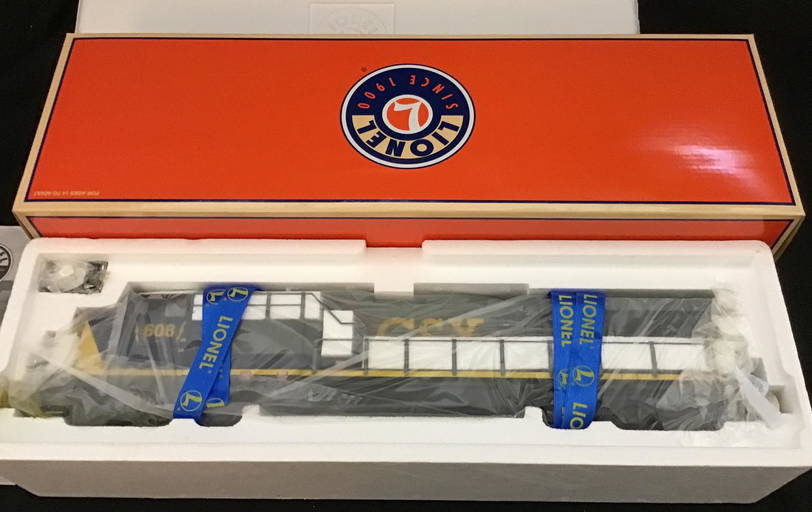 Lionel O Scale Csx Ac6000 Legacy Diesel Locomotive Engine 6 28298 608
