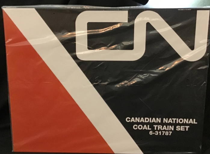 Lionel O Scale Canadian National Coal Train Set 6-31787 Factory Sealed (#0279) on Jan 31, 2023 ...