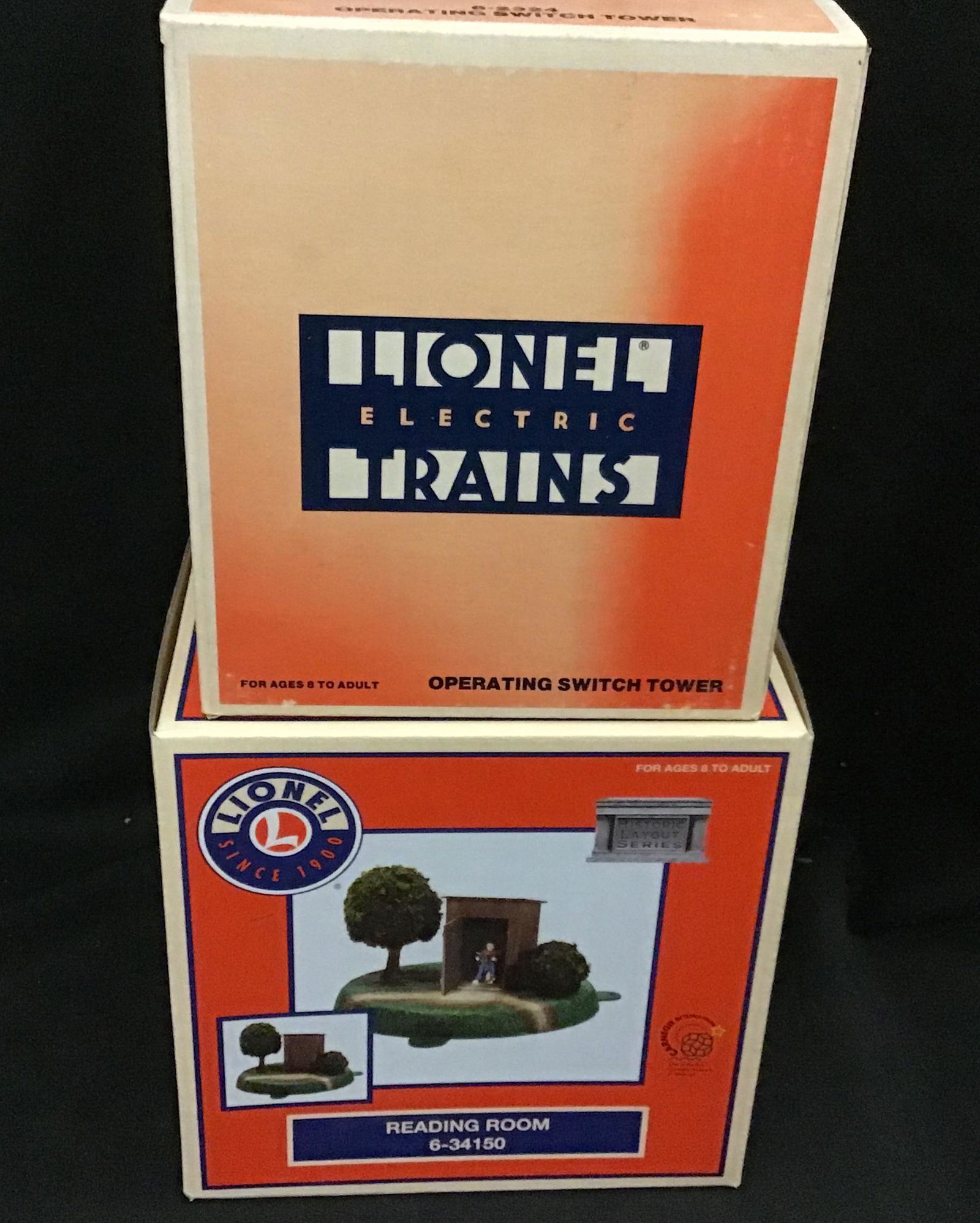 Lionel Operating Switch Tower 6 2324 Reading Room 6 34150