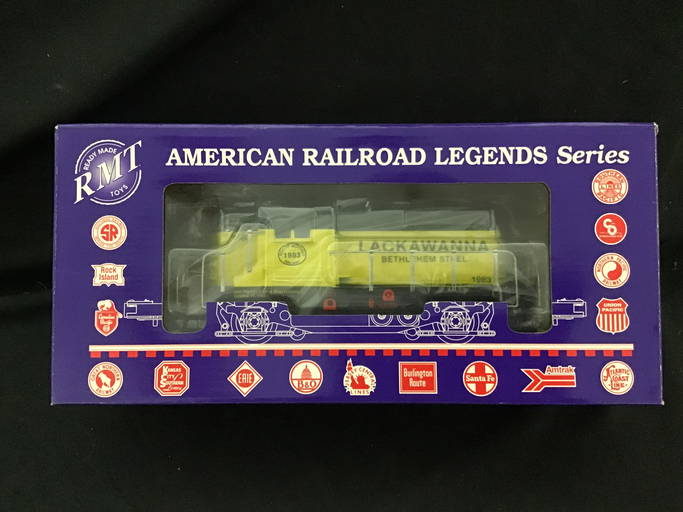 RMT GP Diesel Locomotive O Scale RMT-4512 Lackawanna Bethlehem Steel ...