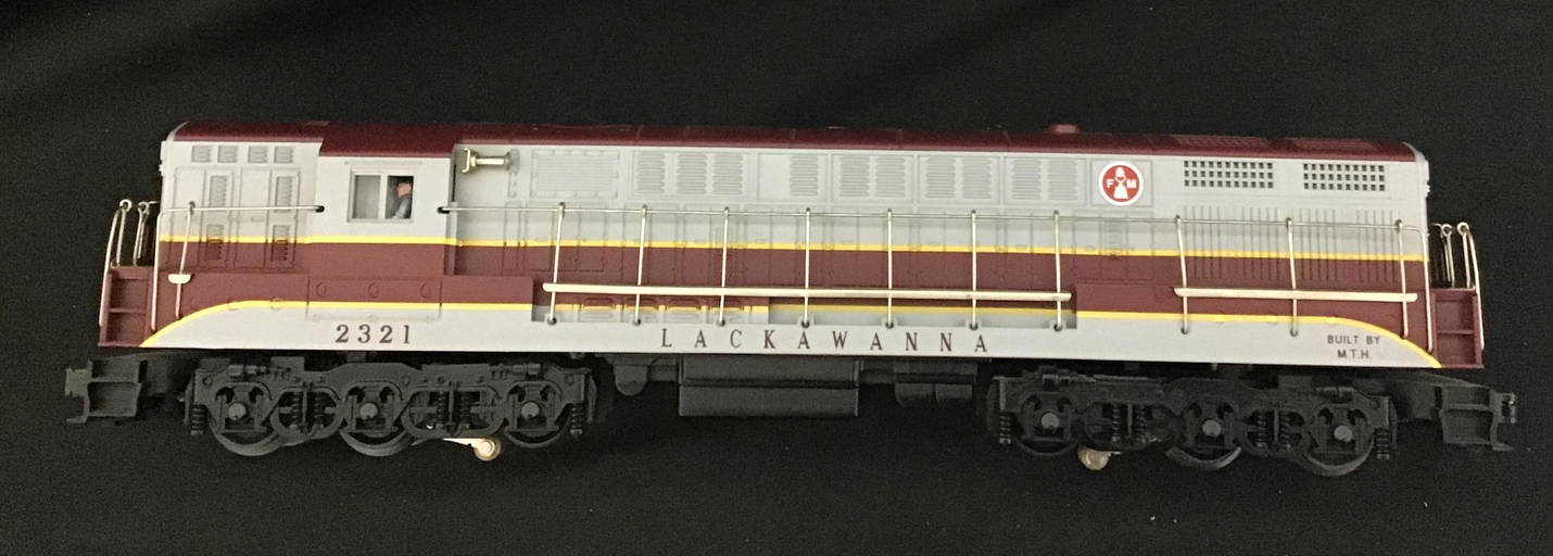 Lionel O Scale Fairbanks Morse Lackawanna 2321 Locomotive Engine Used ...