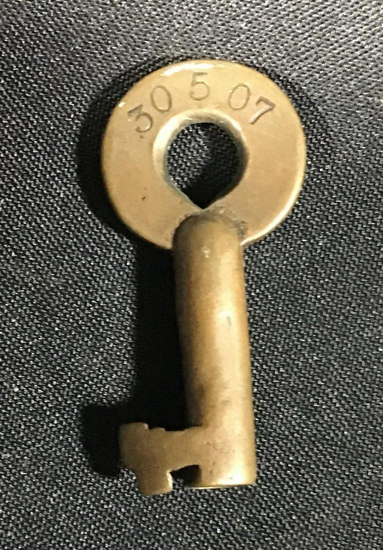 Ccc & Stl Railroad Key