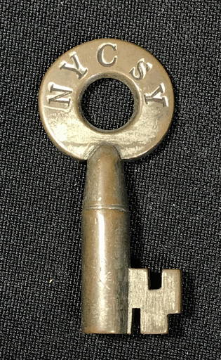 Nycsy Padlock Key New York Central Systems Railroad