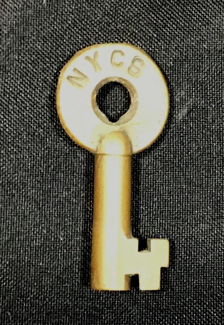 Nycs Railroad Key New York Central System Railroad