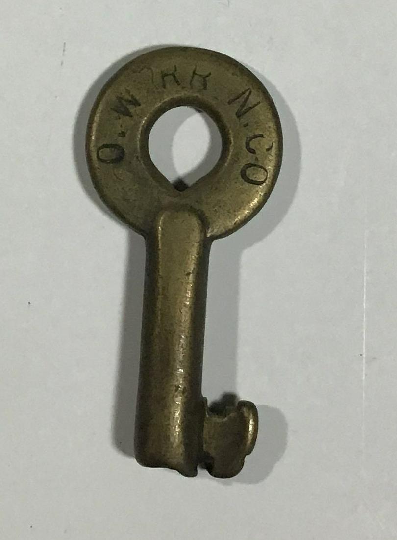 O & W Railway Key Ontario And Western Railway