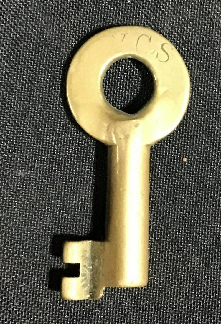 Nycs Railroad Key Ny Central System