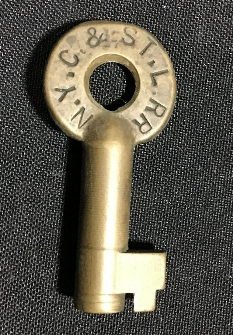 New York Central And St Louis Railroad Key