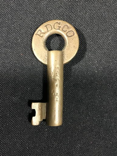 Rdgco Railroad Key