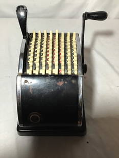 Vintage Paymaster Check Writing Machine