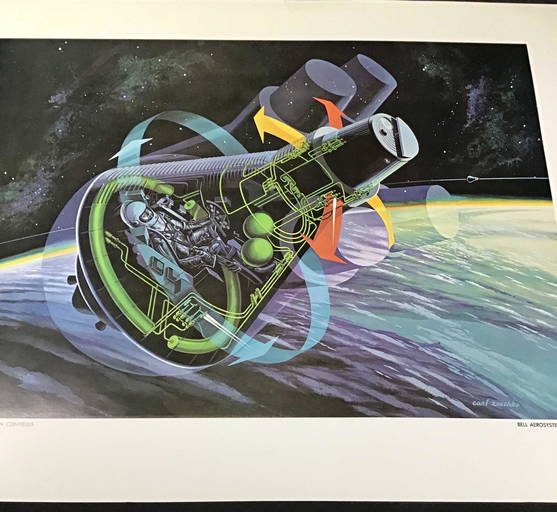 Bolero space prototype capsule pictures (#0230) on Mar 14, 2023 | The ...