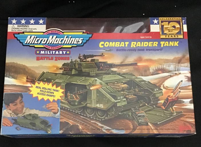 Micro Machines, Combat Raider Tank