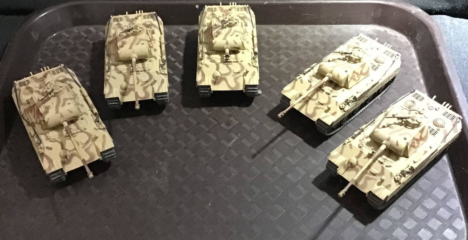 Five Desert Storm Tanks (#0075) on Mar 21, 2023 | The Lodge Auction ...